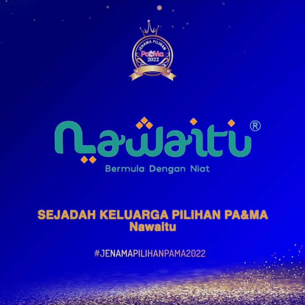 Nawaitu - Jenama Pilihan Majalah Pa&Ma