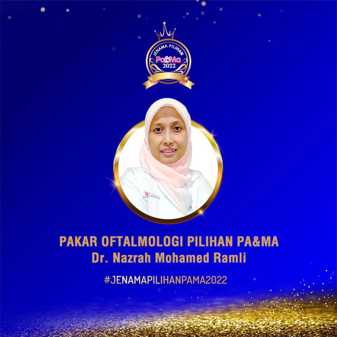 Dr. Nazrah Mohamed Ramli - Jenama Pilihan Majalah Pa&Ma