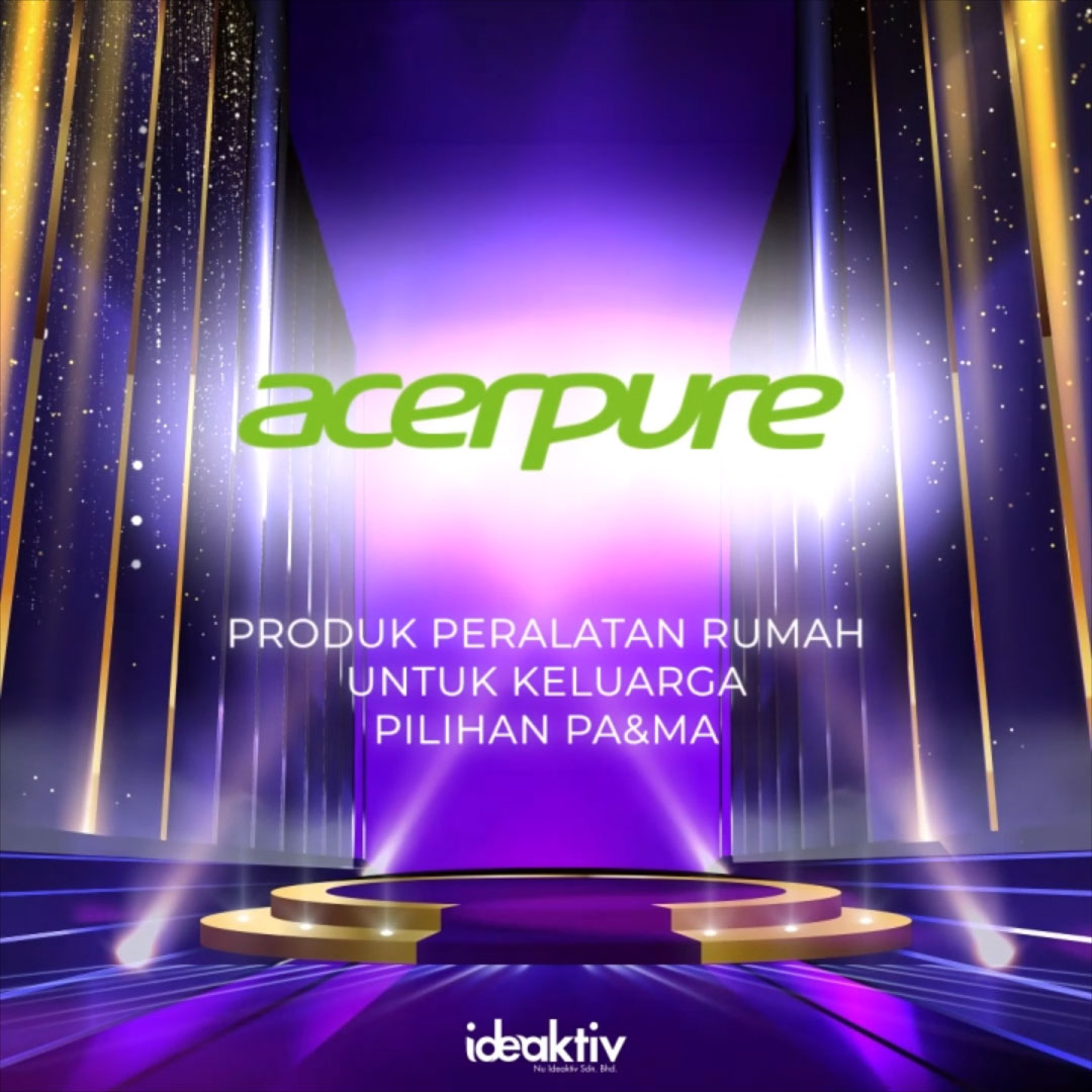 Acerpure - Jenama Pilihan Majalah Pa&Ma