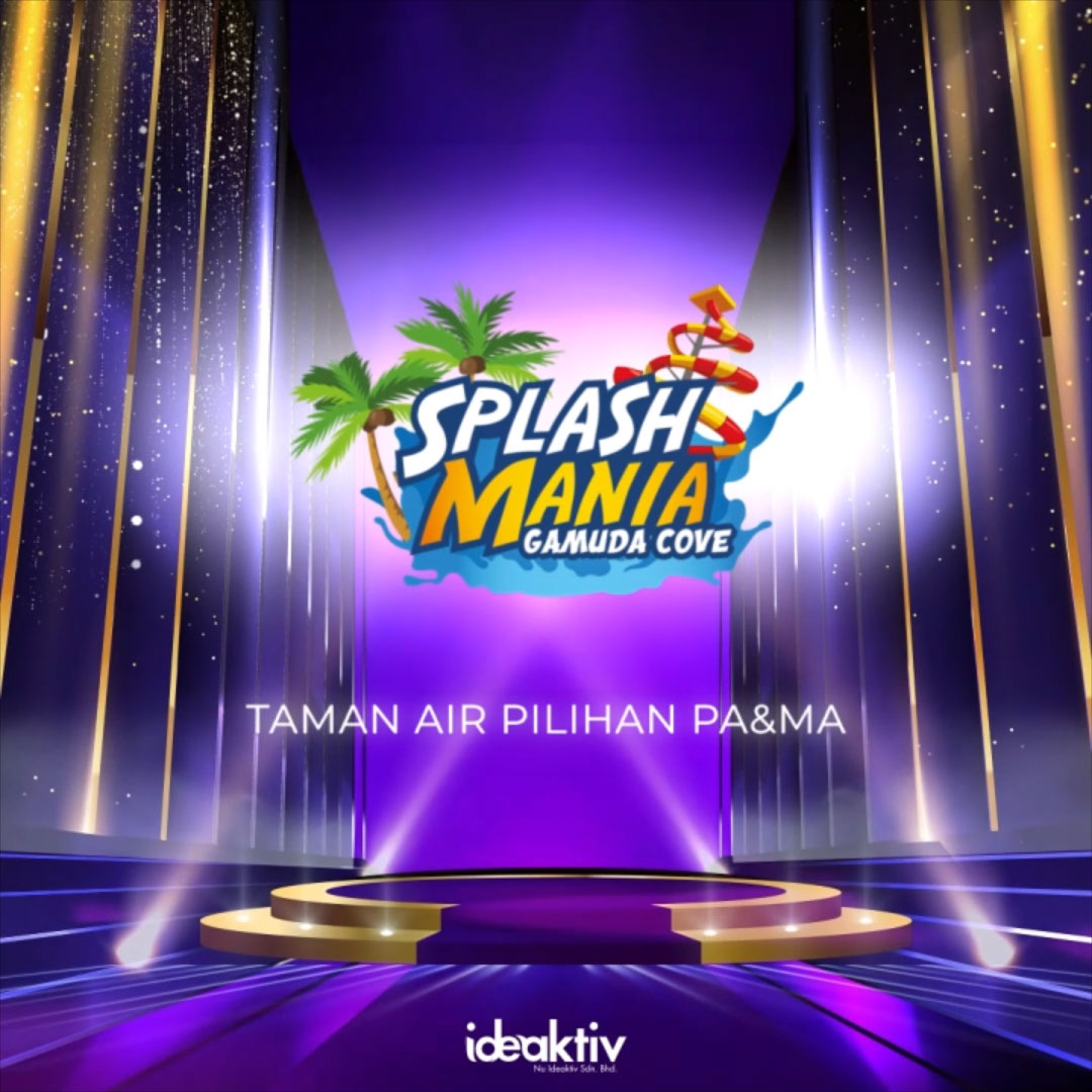 Splash Mania - Jenama Pilihan Majalah Pa&Ma